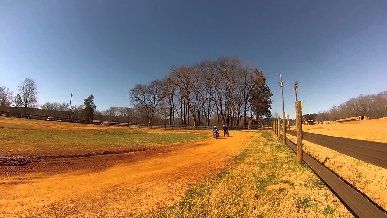 Durhamtown Armadillo Track Fast Pass KTM 50 SX - YouTube