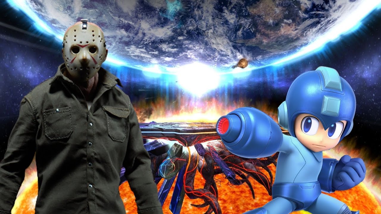 SSB Wii U: Jason Voorhees (Mii) Vs Megaman REDUX - YouTube