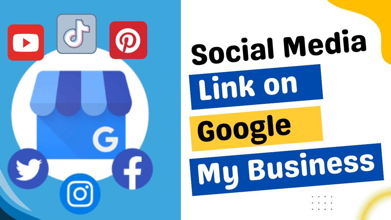 How to Add Social Media Links on Google My Business Listing | Google Business Profile | Bangla ...