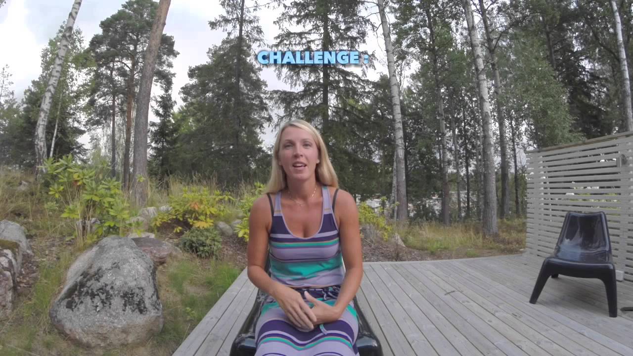 ALS Ice Bucket - Helene Svahn - YouTube