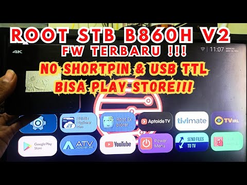 Root STB B860H V2 VIA USB MALE TO MALE TANPA SHORTPIN & USB TTL ...