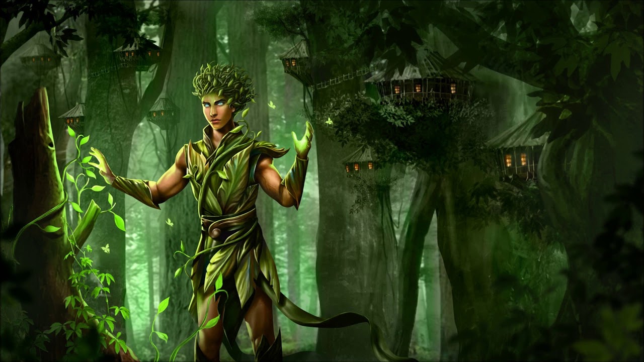 Tribal Fantasy Music - Kingdom of the Tree Folk - YouTube