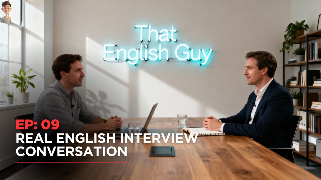 English Conversation for Job Interviews | Practice Listening & Speaking ...