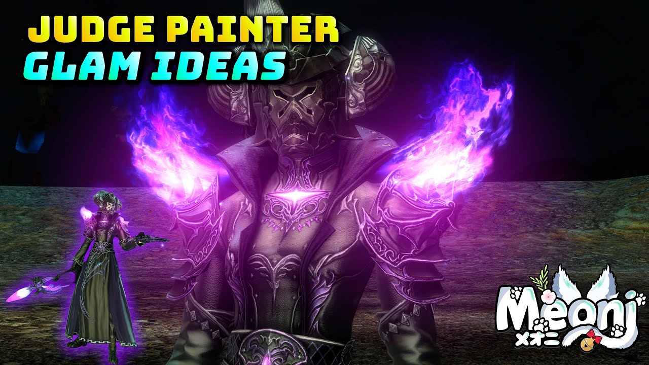 FFXIV: Judge Painter - Glamour Ideas - YouTube