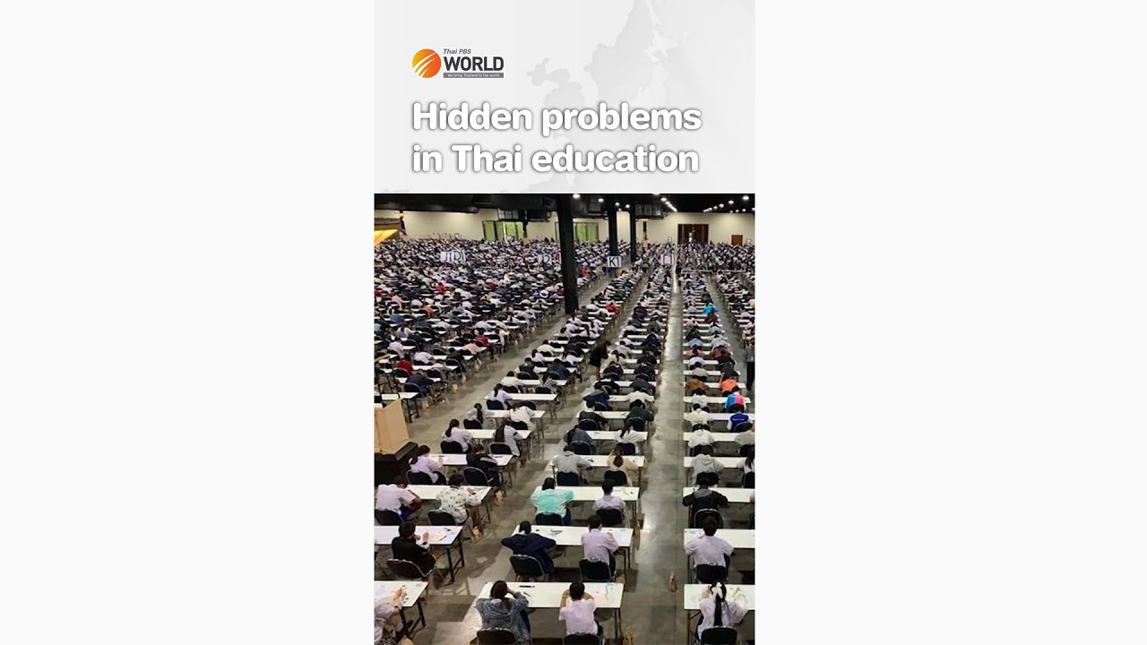 Hidden problems in Thai education - YouTube