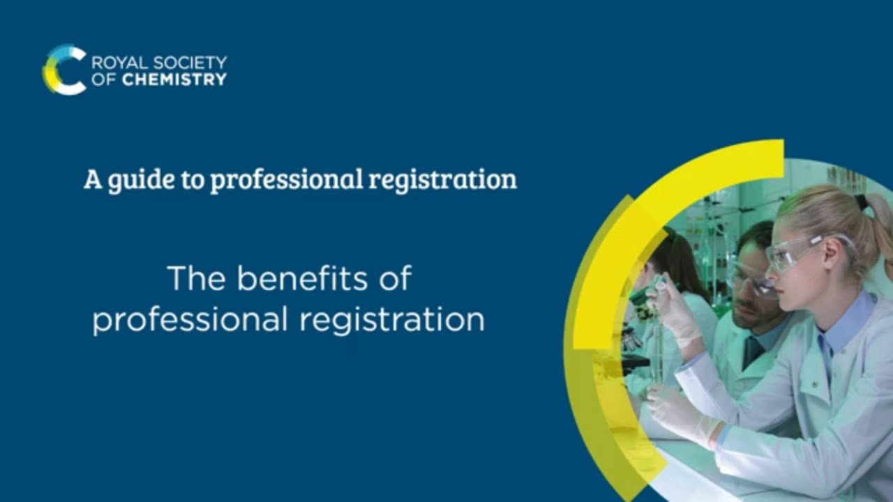The benefits of professional registration - YouTube