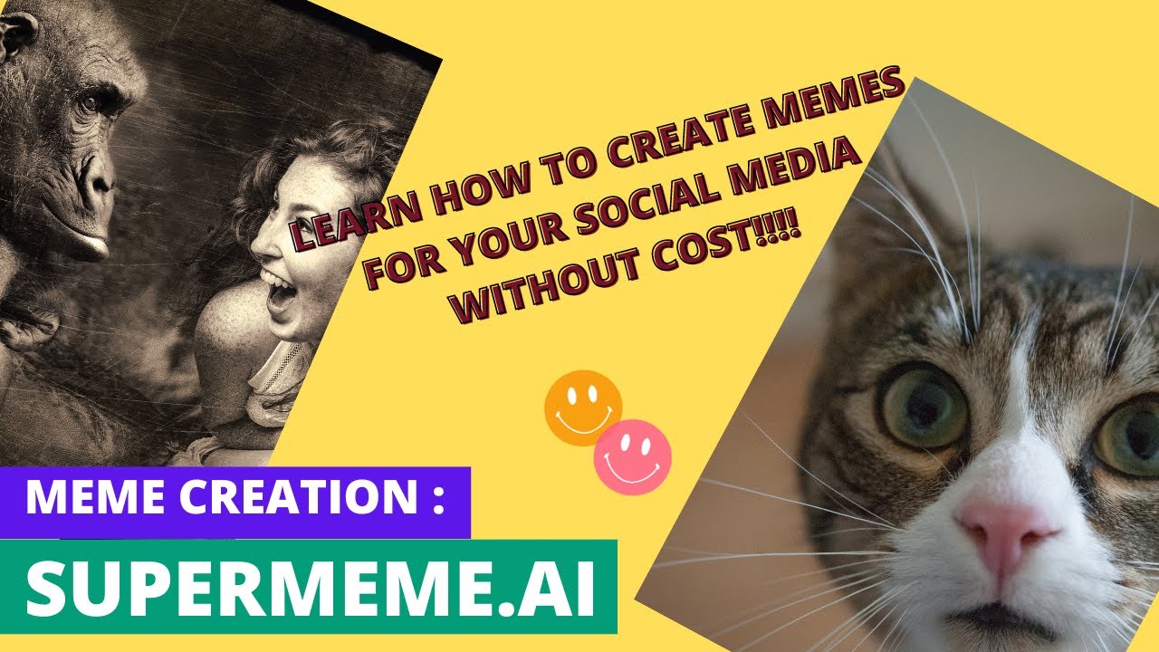 Meme Creation Tools and Tips-Supermeme.AI | AI TechieTamil - YouTube