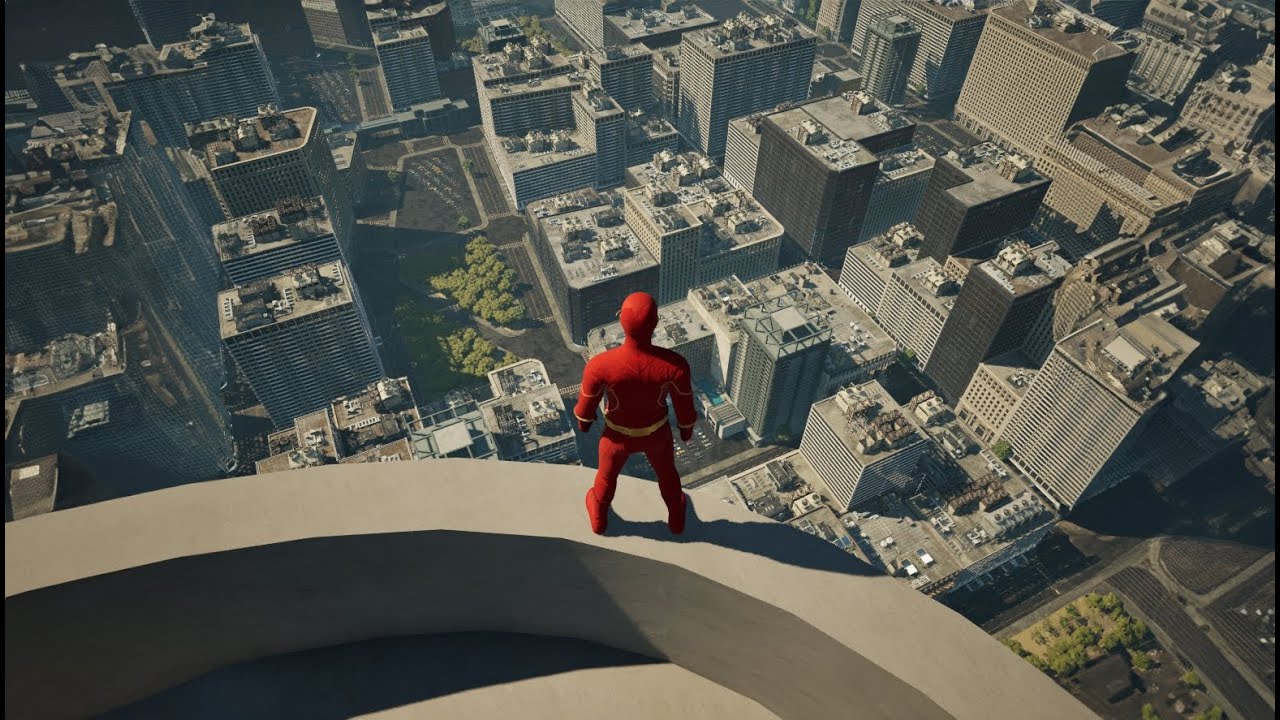 The Flash Game Trailer - YouTube