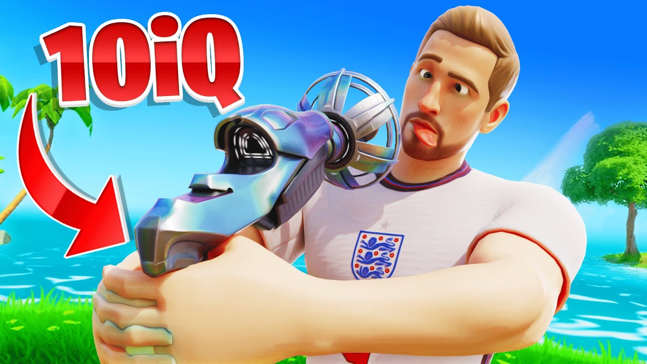 Fortnite 10 IQ PLAYS and MOMENTS! #4 - YouTube