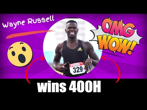 Wayne Russell wins 400H | Jubilee Series 2.1