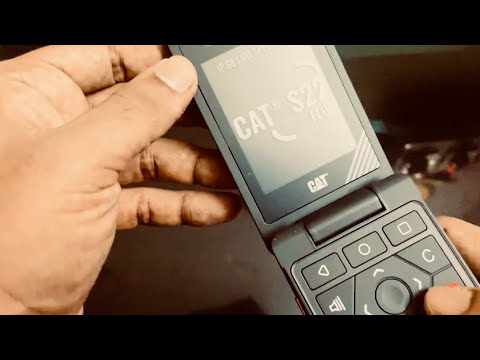 CAT S22 Flip phone- Unboxing | First impression | T-Mobile | Simple ...