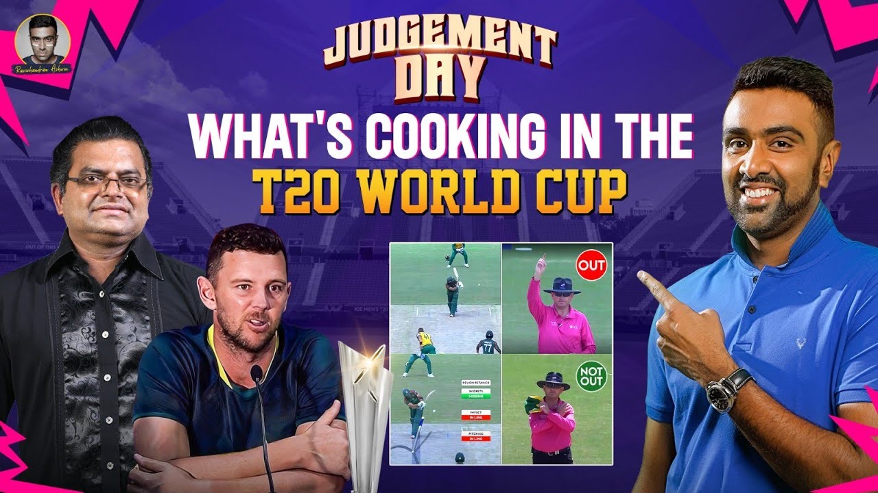 Hazlewood, USA Penalty, The LBW Rule, Florida Rains: What's cooking in the T20 WC? | Judgement ...