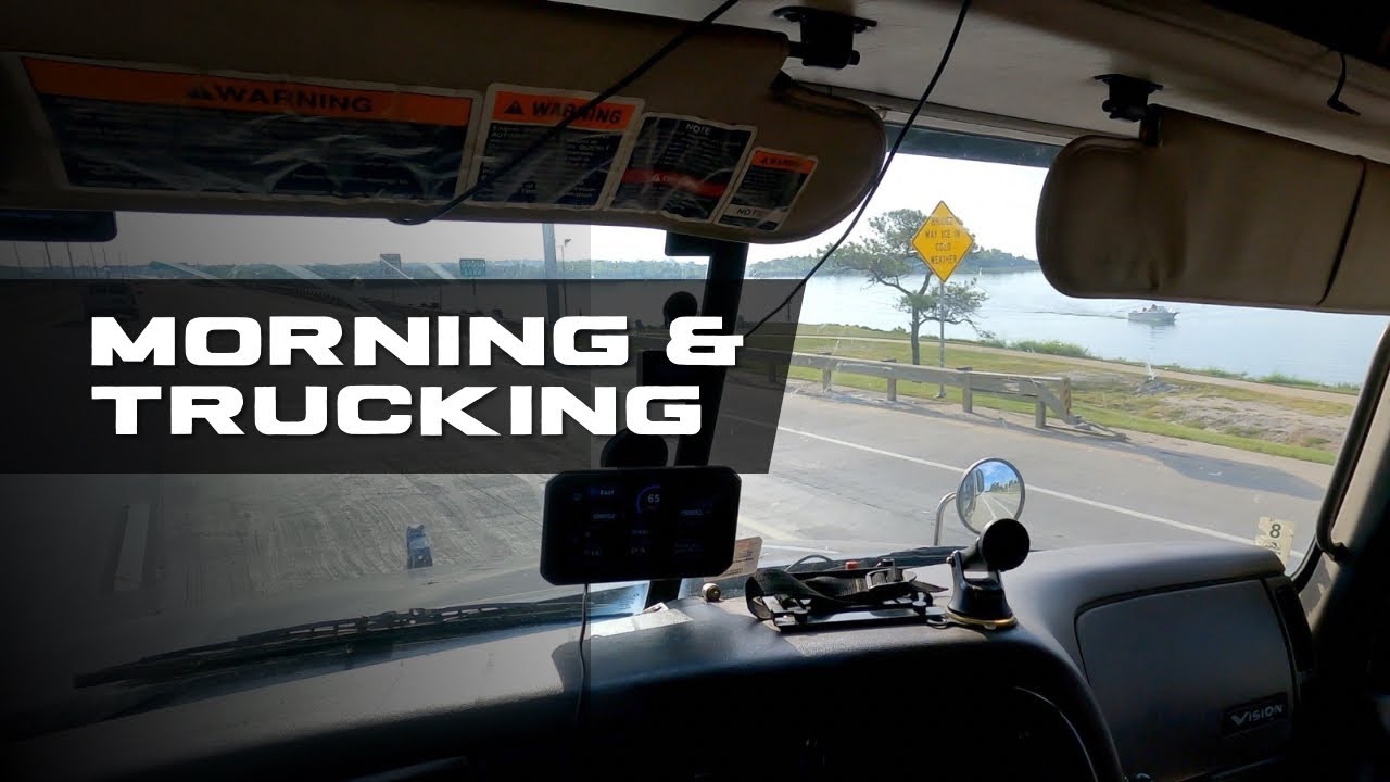TRUCK LIFE MORNING ROUTINE - YouTube