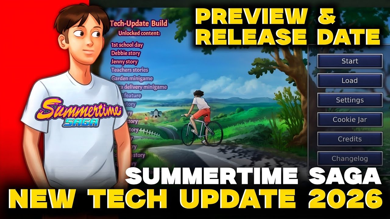 SUMMERTIME SAGA Latest Update 2026 | Maria Story, New Events & Release ...