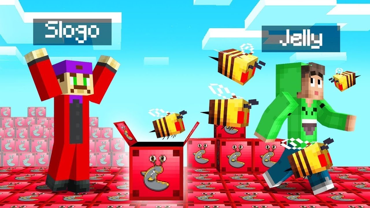 I Got TROLLED By SLOGO LUCKY BLOCKS! (Minecraft) - YouTube