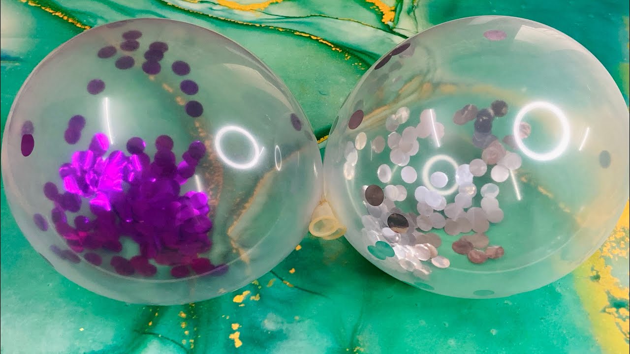 Amazing colorful balloon videos| asmr balloon show | balloon popup ...