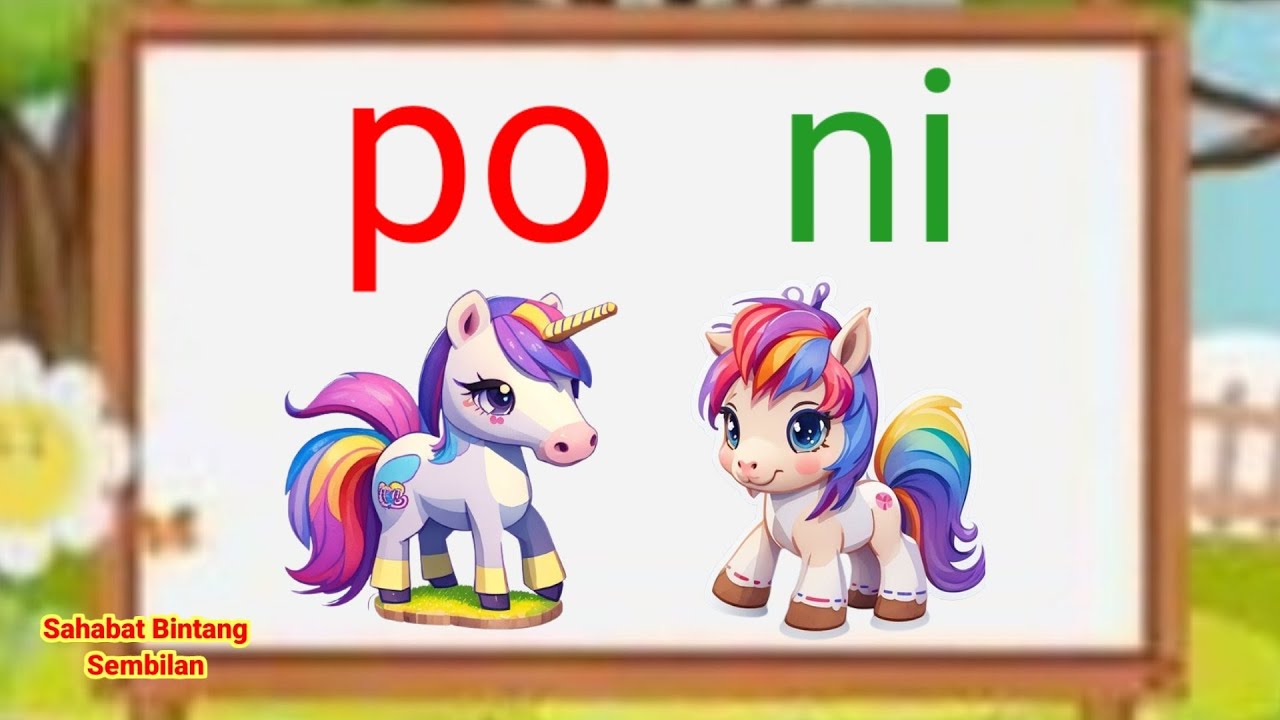 Belajar Mengeja/Belajar Membaca/Belajar Baca Anak Tk/Belajar/Learn to ...