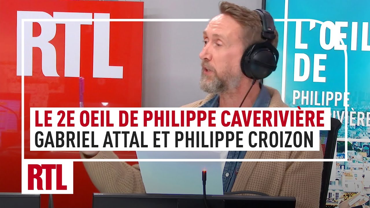 Le 2e Oeil de Philippe Caverivière : le point commun entre Gabriel ...