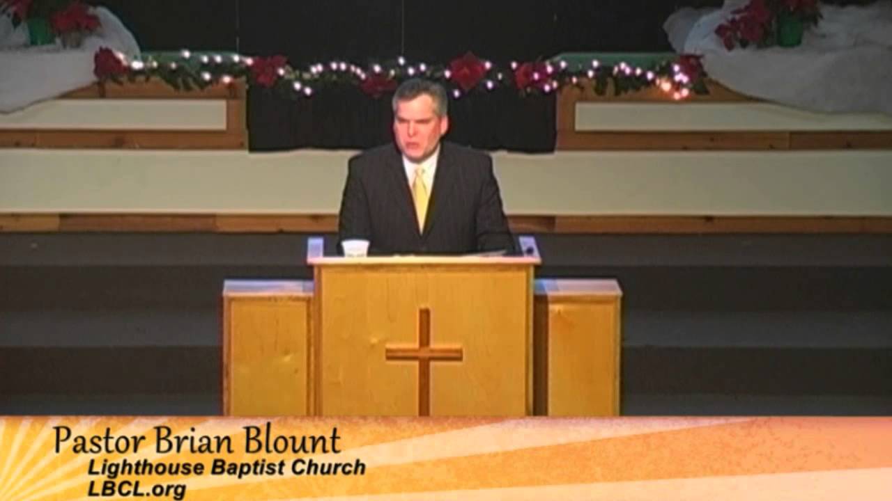 Putting the Past Behind You, Pastor Brian Blount - YouTube