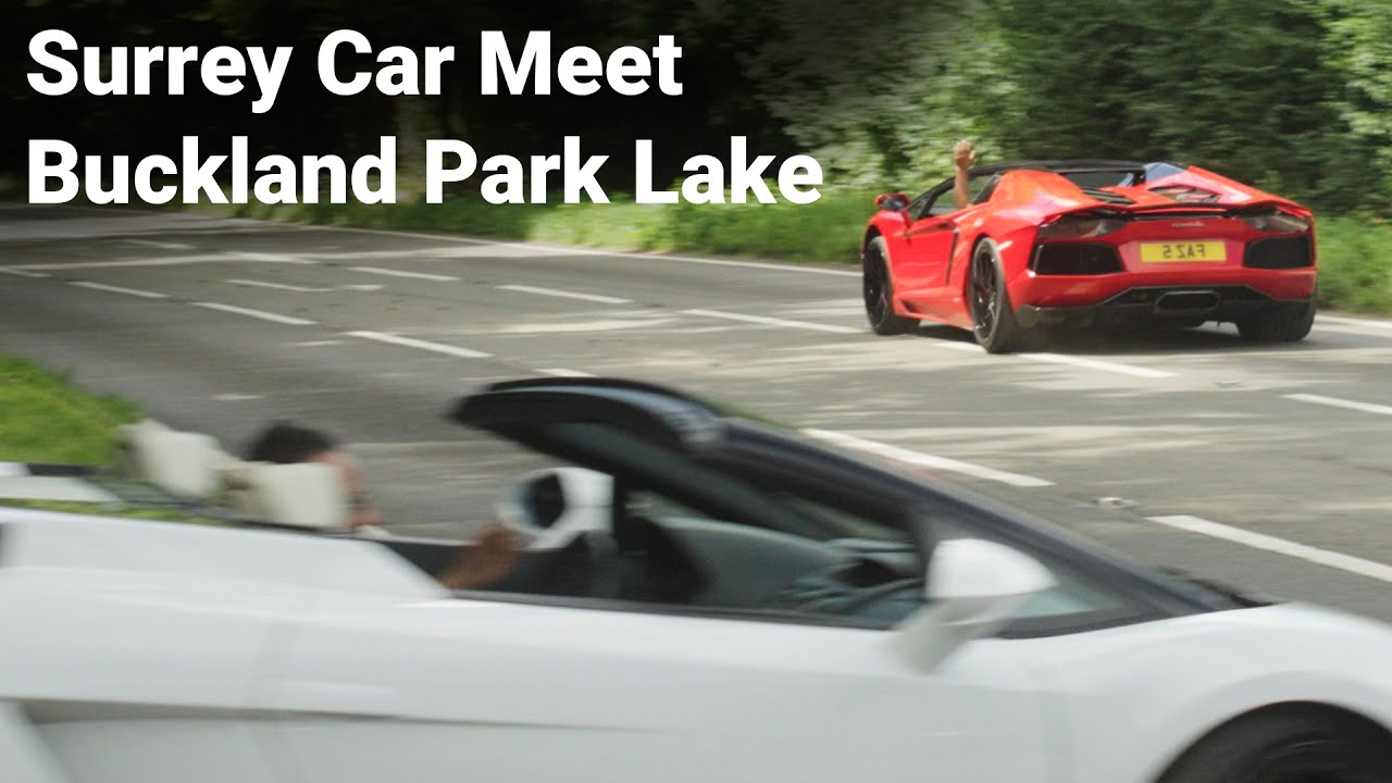 Surrey Car Meet 20th Aug Departures Part 3: Loud Accelerations and ...