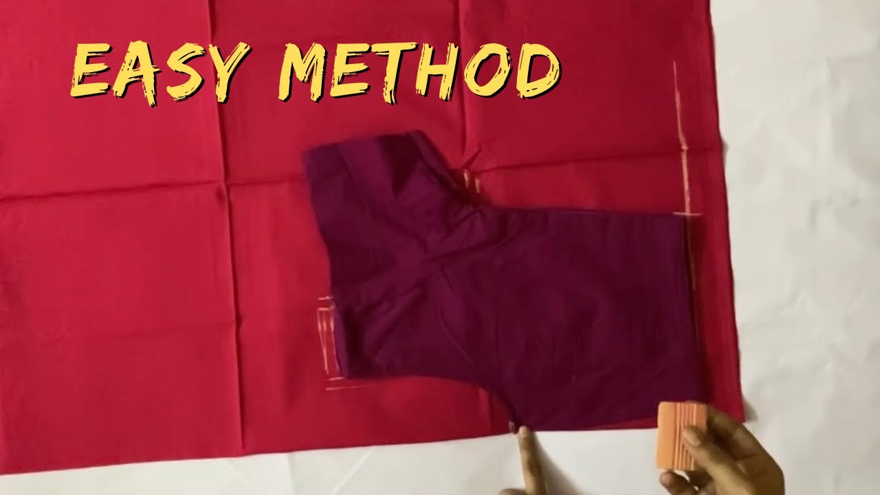 Normal blouse cutting ️ in easy method 🥳🥳🥳#cometostich - YouTube