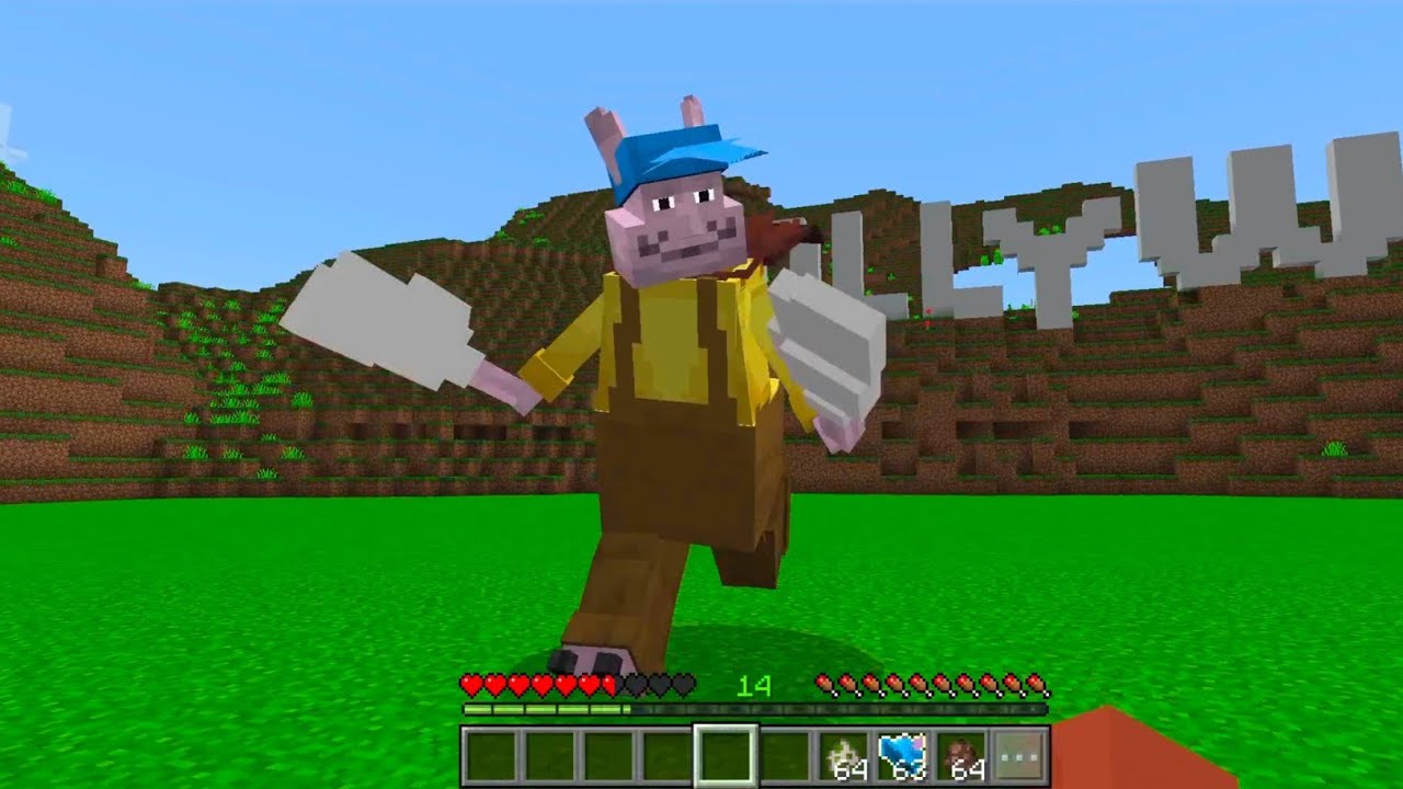 Uncle Samsonite MOD ADDON in Minecraft - YouTube