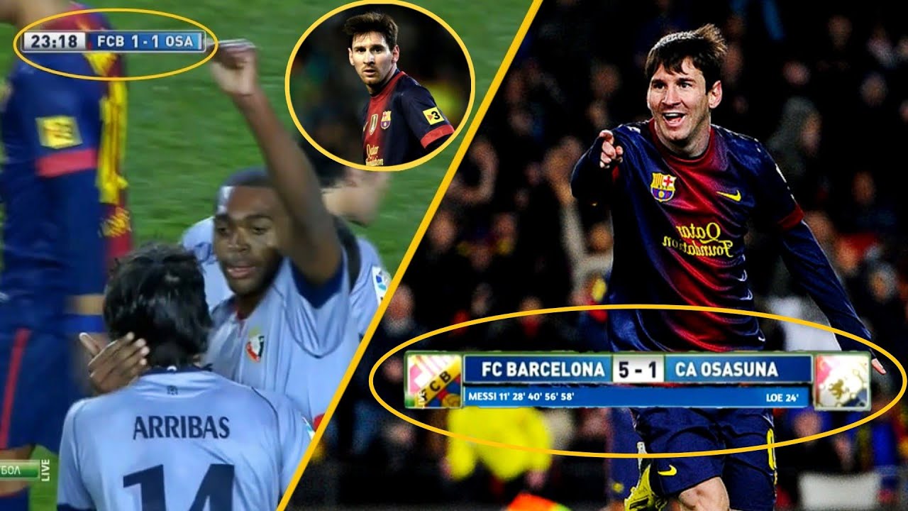 When Angry Lionel Messi Changed the Game - YouTube