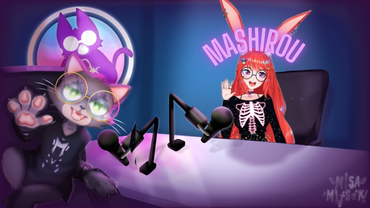 Podcats Episodio 18: Conversa na caixinha com Mashiron - YouTube