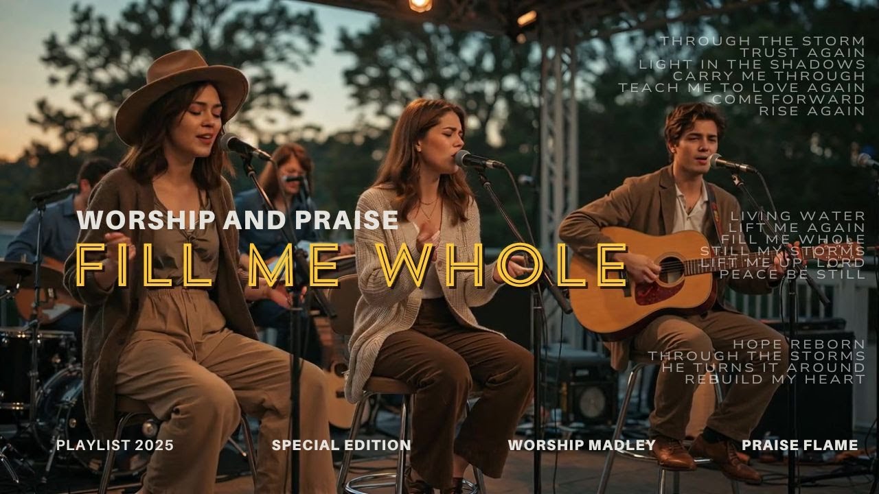 POWERFUL LIVE PRAISE & WORSHIP | Uplifting Christian Concert Music ...