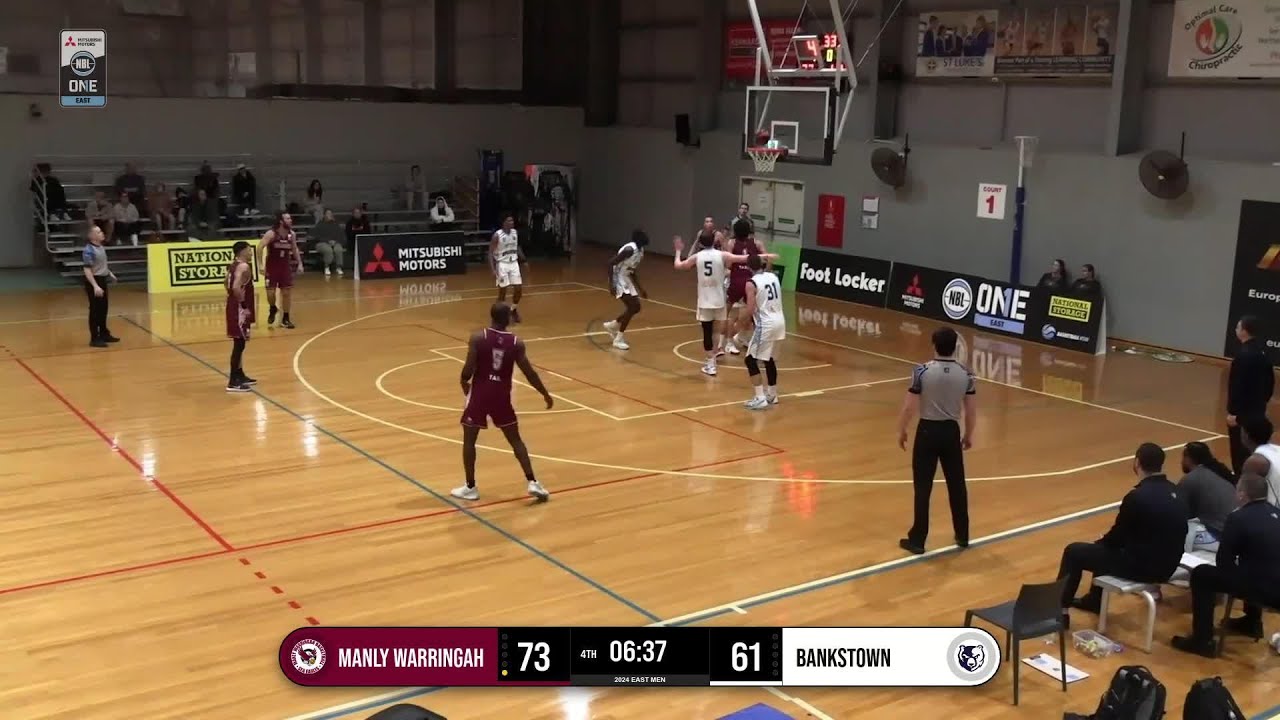 Matthew Eldridge with 20 Points vs. Bankstown - YouTube