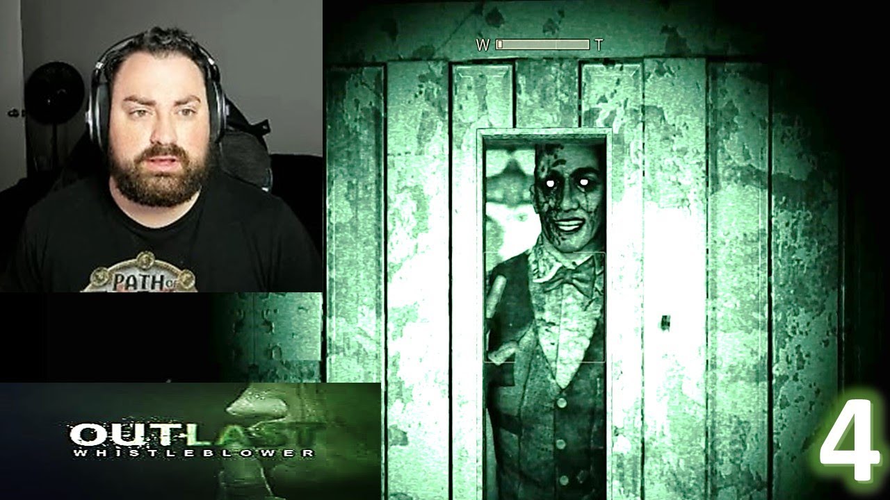 Outlast Whistleblower: Part 4 - The Groom - YouTube
