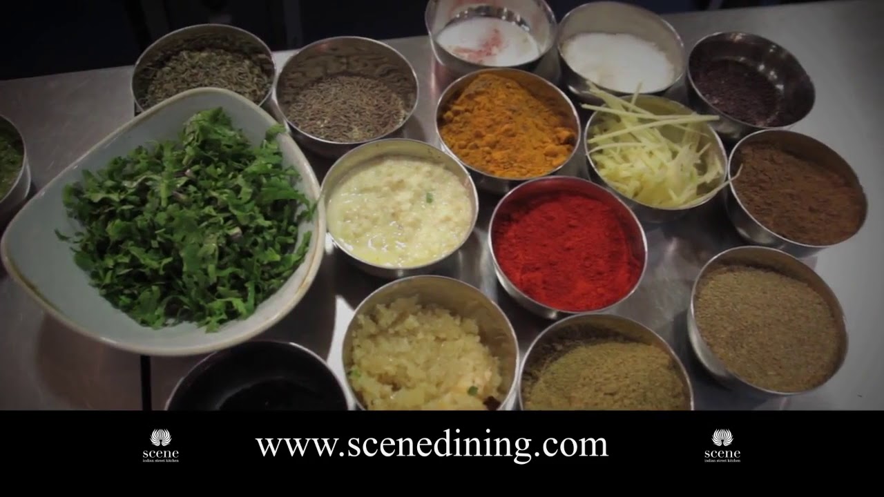 Scene Indian street kitchen TV advert - Manchester Indian restaurant ...