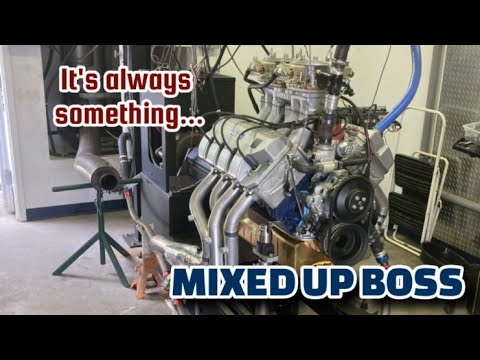 MIXED UP BOSS Dyno Part 1.. Things don't always go as planned! - YouTube