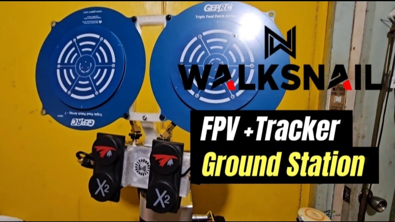 Walksnail FPV Tracker Ground Station - YouTube