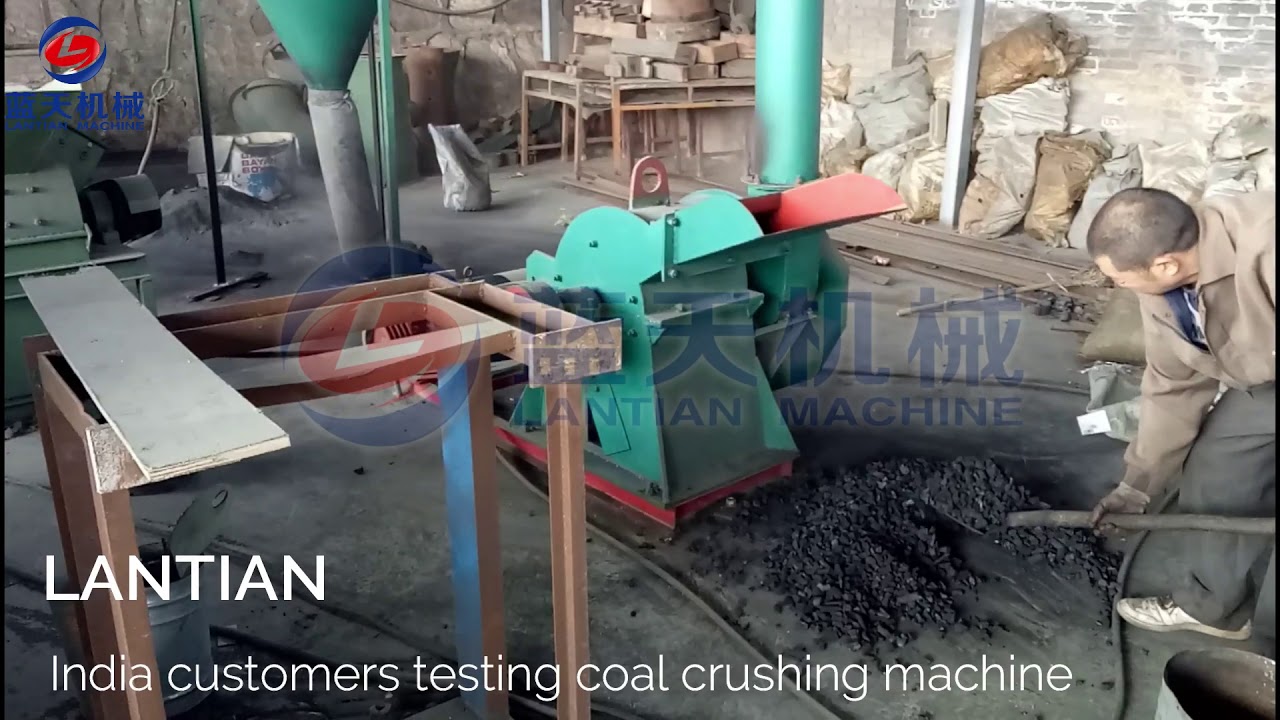 Our charcoal crusher machine and coal crushing machine are have high ...