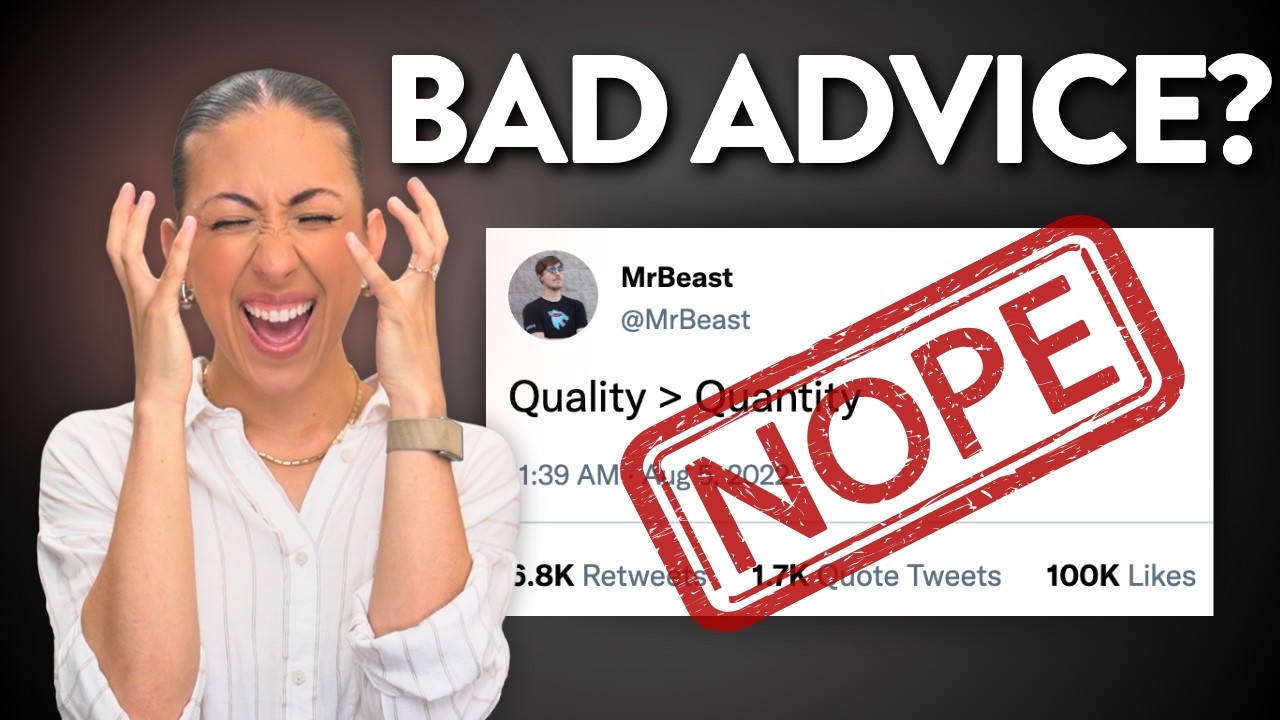 10 Social Media Tips That Are Actually TERRIBLE (& What to Do Instead ...