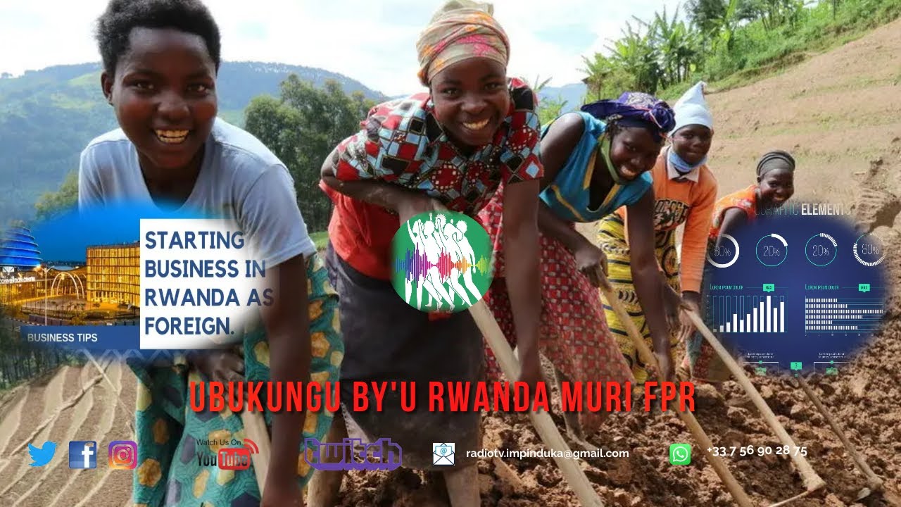 UBUKUNGU BY'U RWANDA MURI FPR - YouTube