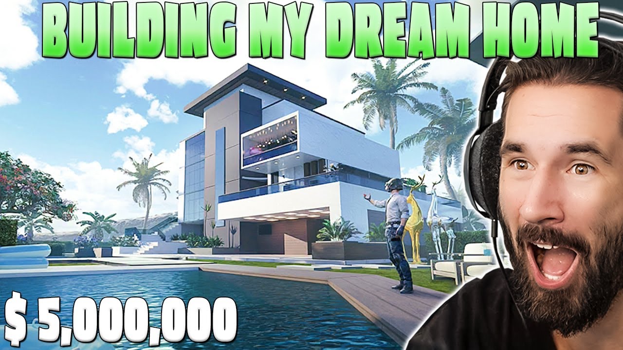 BUILDING MY DREAM HOME 😍 New Building Feature in PUBG MOBILE! - YouTube