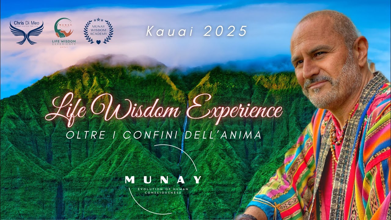 CHRIS DI MEO - Life Wisdom Experience - Kauai 2025 - YouTube