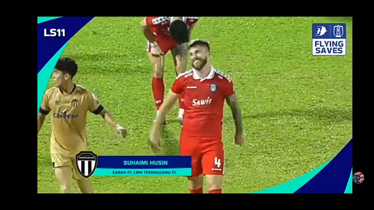 Top Keeper Suhaimi Hussin GK Terengganu FC - YouTube