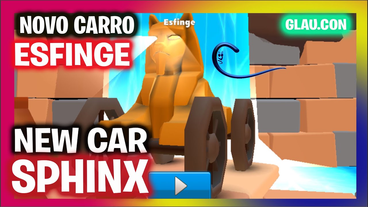 NEW CAR SPHINX - NOVO CARRO ESFINGE - CRASH OF CARS - HIDDEN CAR - YouTube