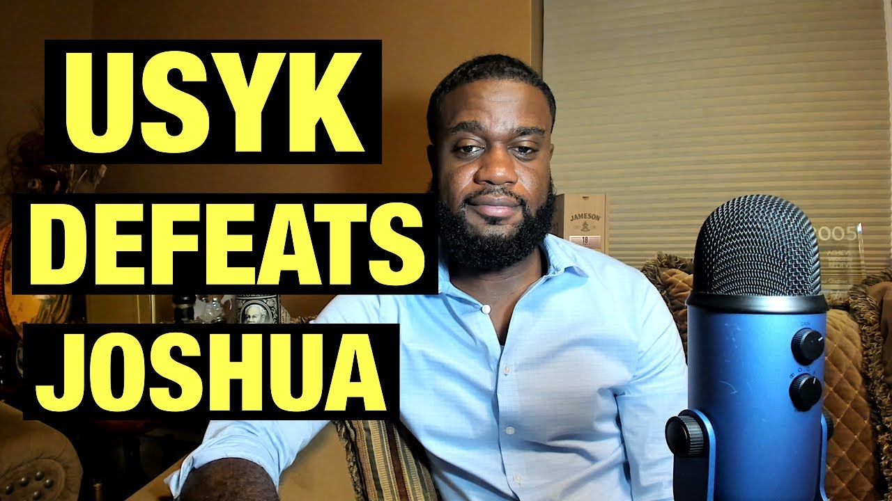 USYK DOMINATES JOSHUA!!! POST FIGHT REVIEW - YouTube