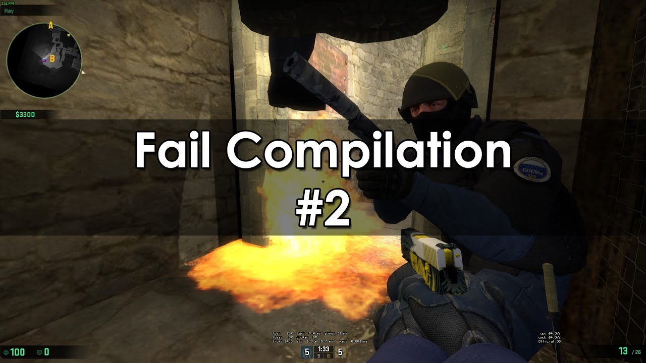 Fail Compilation #2 - YouTube