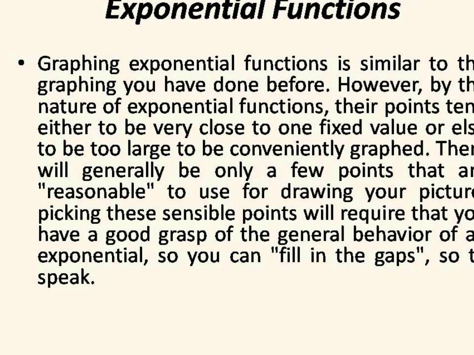 Functions and their Graphs - YouTube
