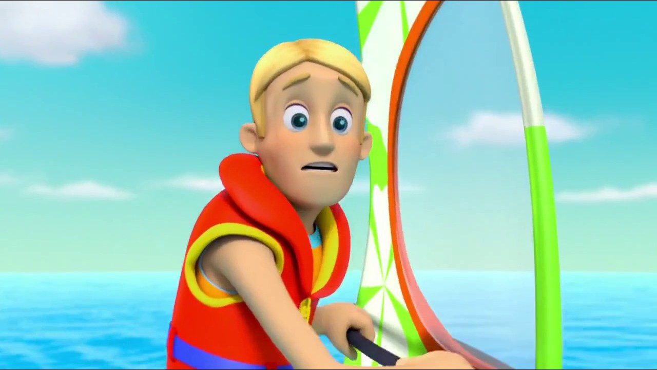 PAW Patrol Season 3 Episode 18 PUPS SAVE A WINDSURFING PIG 04 - YouTube