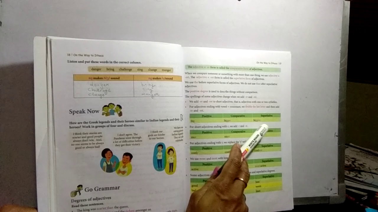 English vibes Ch 2. Pages 18,19,20,21 - YouTube