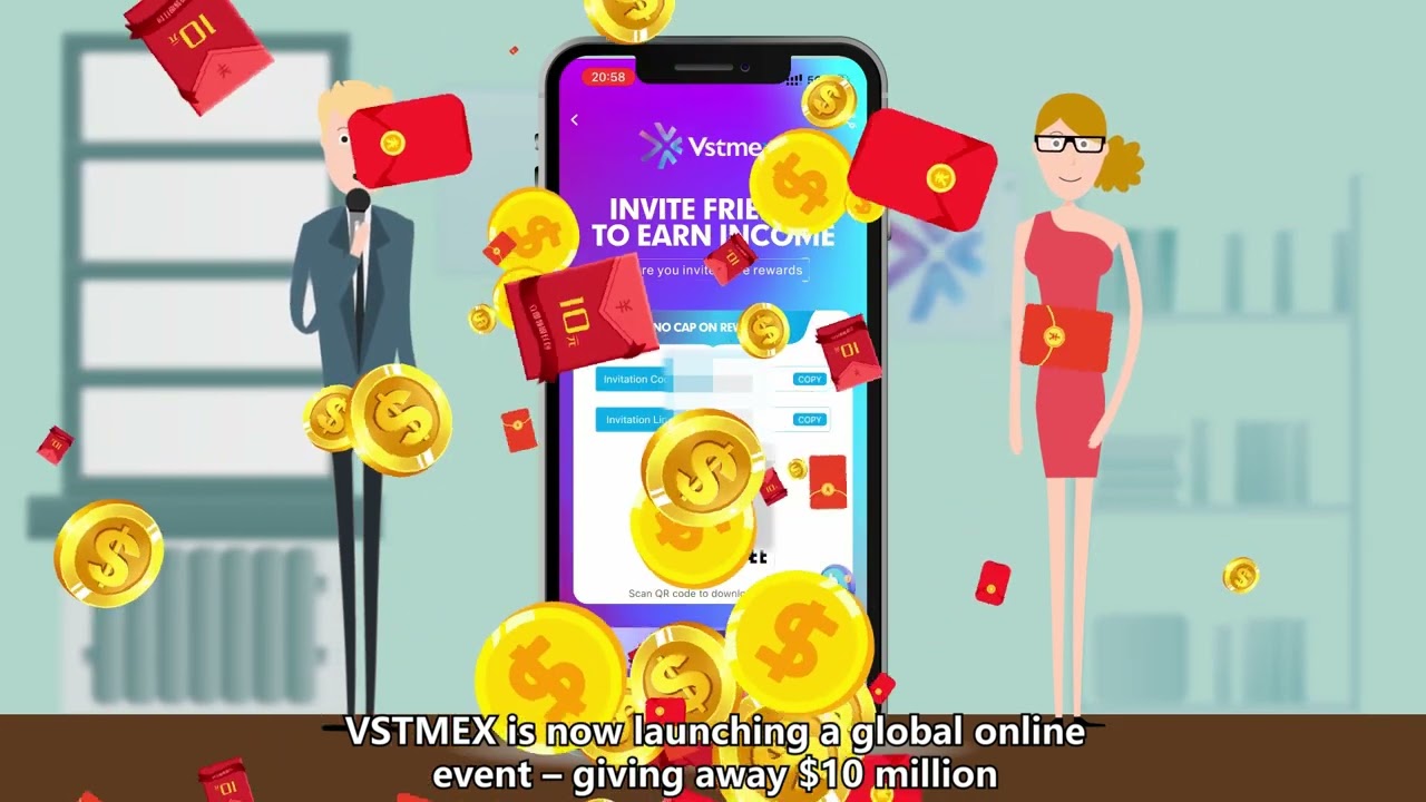 1. Download and register to get prize - YouTube