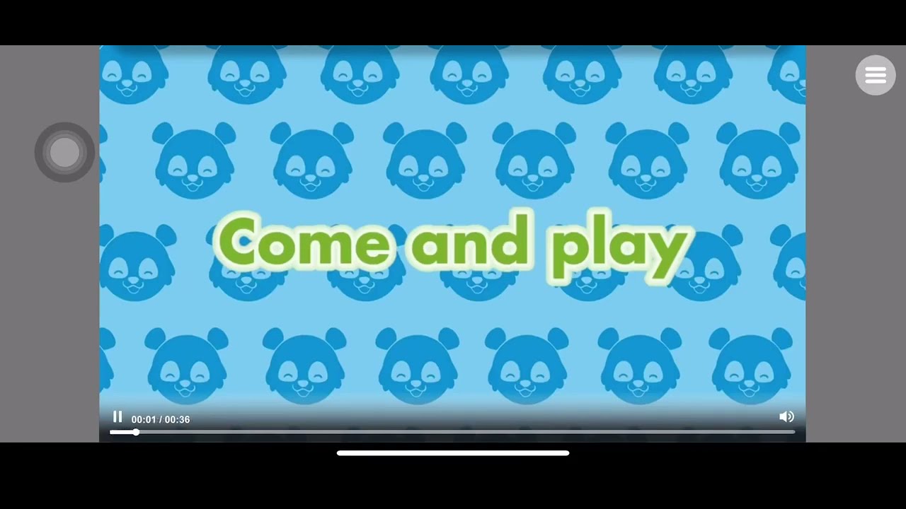 Amanda & Friends 1: Song 'Come and Play' - YouTube