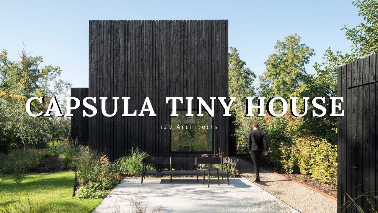 Maximal Design on a Limited Scale | Controlled Tiny House - YouTube