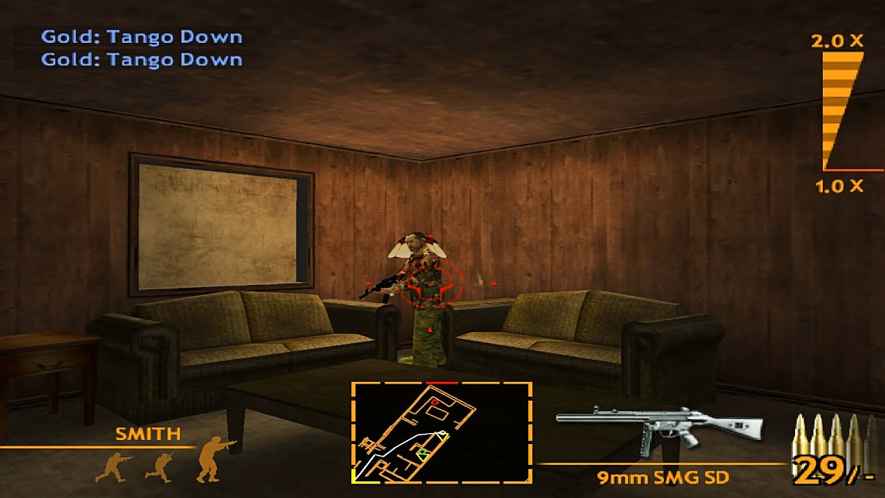 Tom Clancy's The Sum of All Fears (Video Game) PS2 Walkthrough # 2 ...